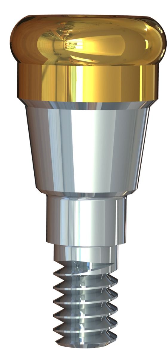 Stern Snap One Piece Abutment 5mm Cuff (BK)