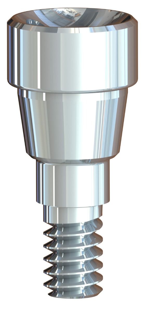 Stern Snap Abutment Base 4.0mm (BK)