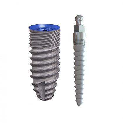 Lower Denture Stabilization and Implant Placement
