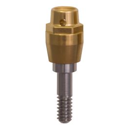 0° ERA Micro Abutment only, 3mm cuff (BE)