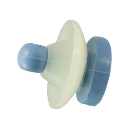 Stern Root Anchor®, Transfer males for mini female, blue with white ...