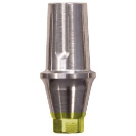 TRU Straight Abutment RP 3.0mm cuff - Titanium, .050 Hex