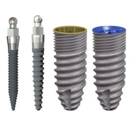 Introduction to Conventional and Small Diameter Implant-retained ...
