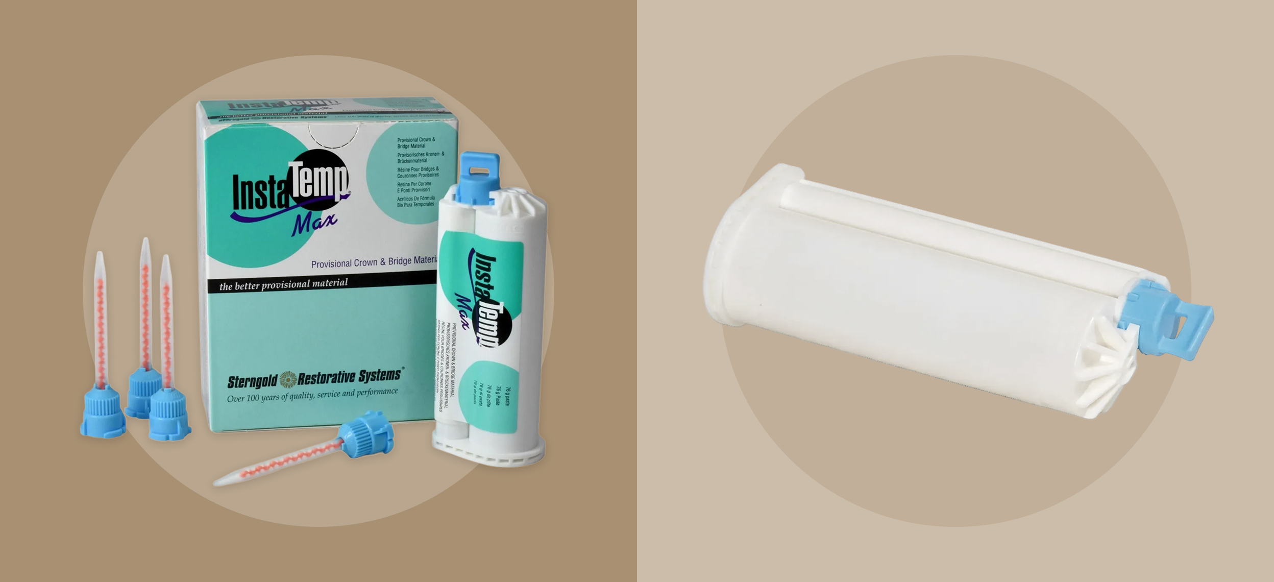 Temp Crown Material: InstaTemp vs Protemp - Sterngold